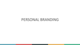 Personal Branding 101 | PDF