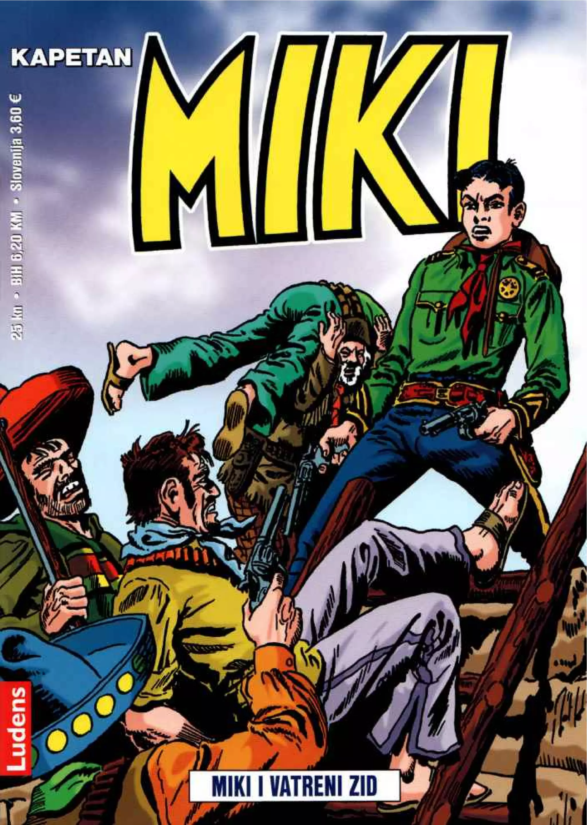 Kapetan miki ludens 038 - miki i vatreni zid | PDF