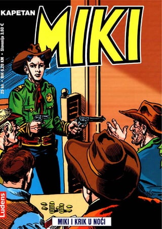 Kapetan Miki 039 - Miki i krik u noci | PDF