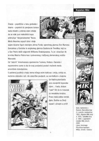 Kapetan Miki L 002 - General Ruiz | PDF