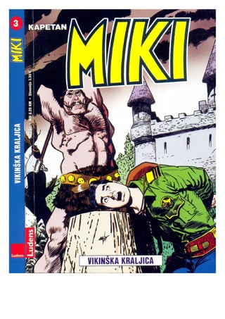 Kapetan Miki L 003 - Vikinška kraljica | PDF