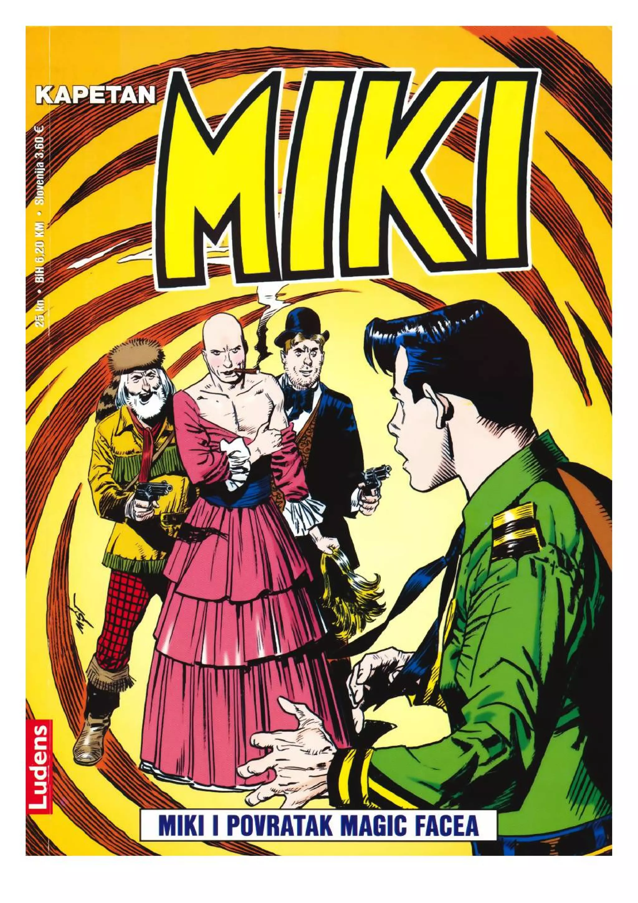 Kapetan Miki L 012 - Miki i povratak Magic Facea | PDF