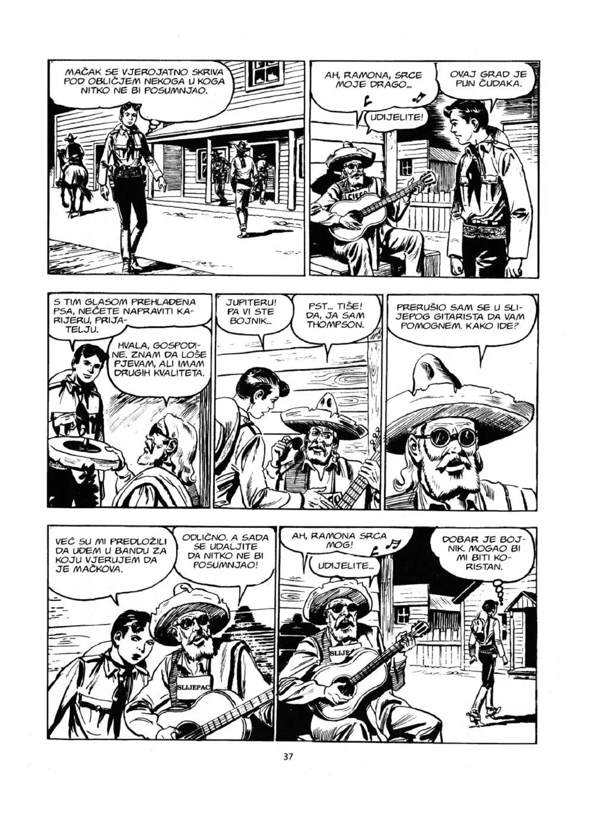 Kapetan Miki L 016 - Miki i napolitanac u utvrdi Coulver | PDF