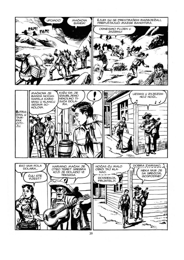 Kapetan Miki L 016 - Miki i napolitanac u utvrdi Coulver | PDF