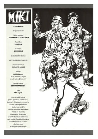 Kapetan Miki L 024 - Miki i blizanci Fox | PDF
