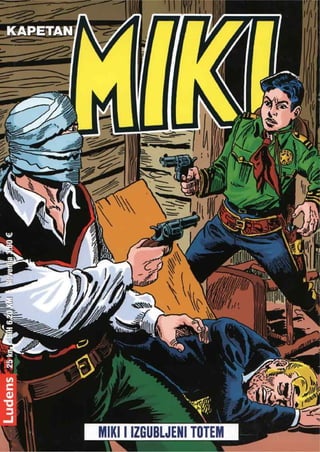 Kapetan Miki LUD 044 - Miki i izgubljeni totem | PDF