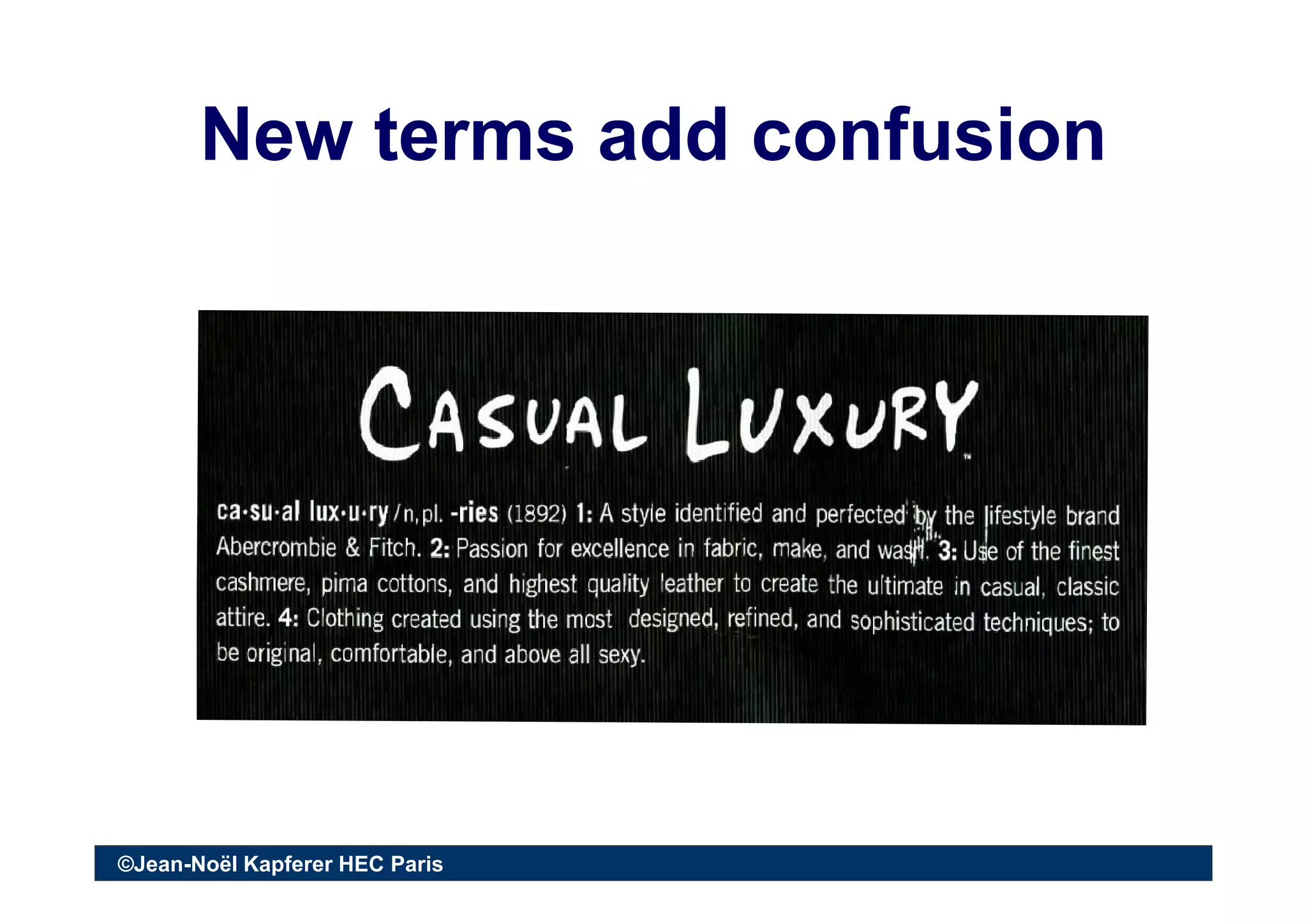 The Luxury Strategy Break The Rules Of Marketing To Build Luxury