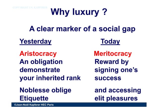 The Luxury Strategy Break The Rules Of Marketing To Build Luxury Brands