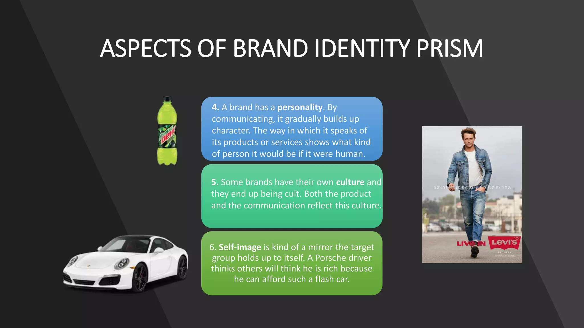 Kapferer's Brand Identity Prism | PPTX