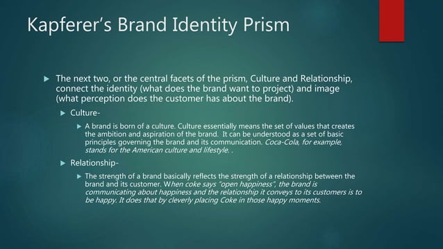 Kapferer's Brand Identity Prism for LIC and Fair & Lovley | PPTX
