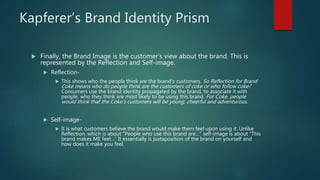 Kapferer's Brand Identity Prism for LIC and Fair & Lovley | PPTX