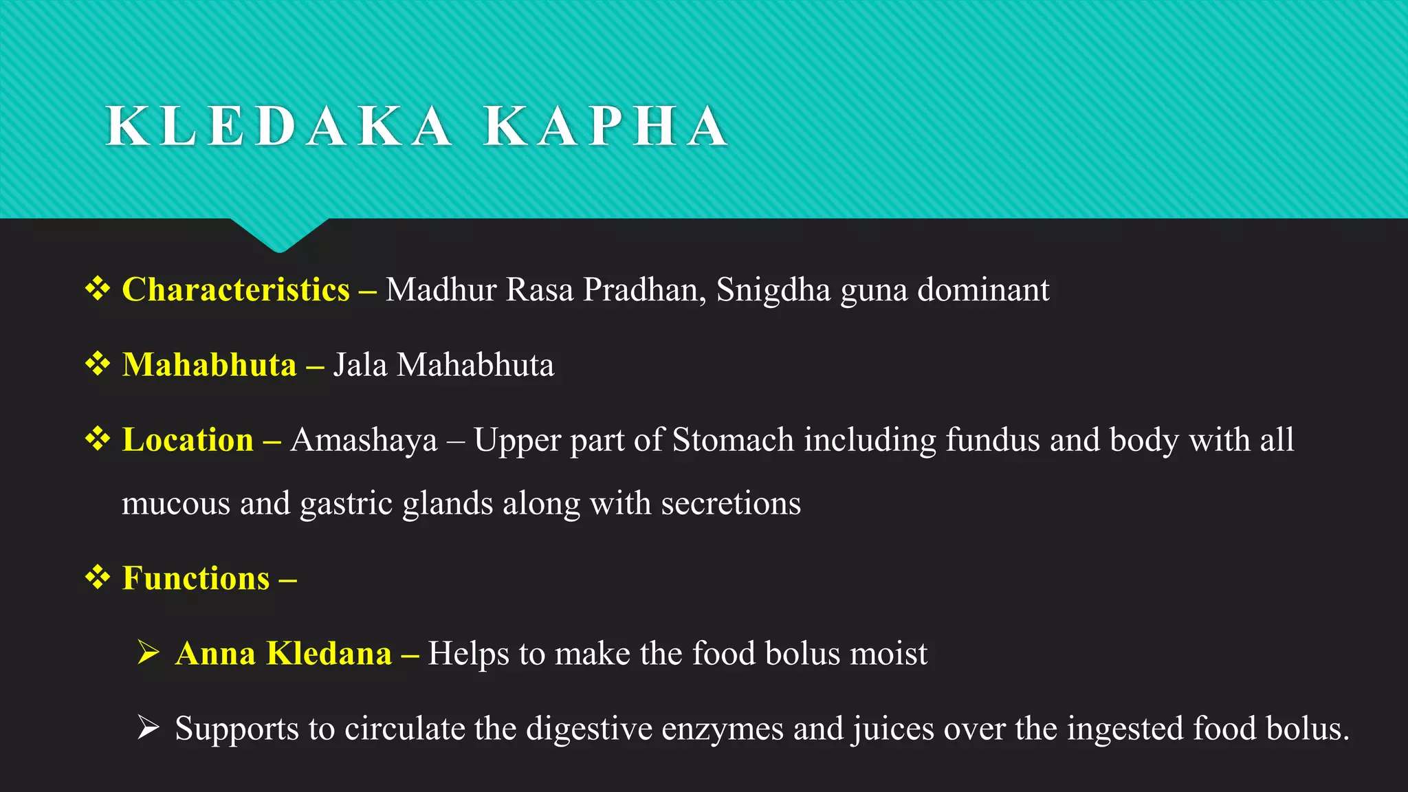 KAPHA DOSHA BHEDA.pptx