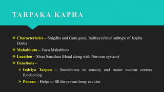 KAPHA DOSHA BHEDA.pptx