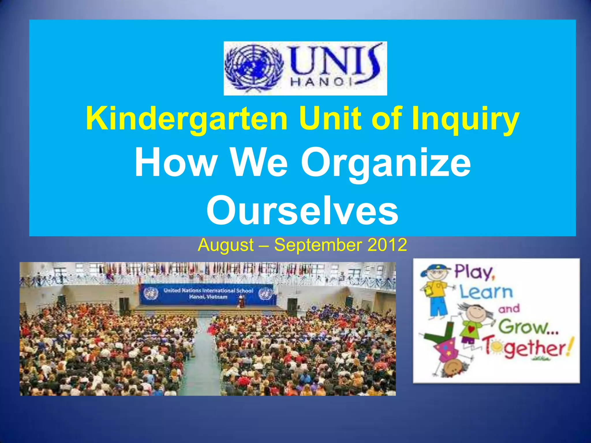 KAP How We Organise Ourselves 12 13 | PPTX