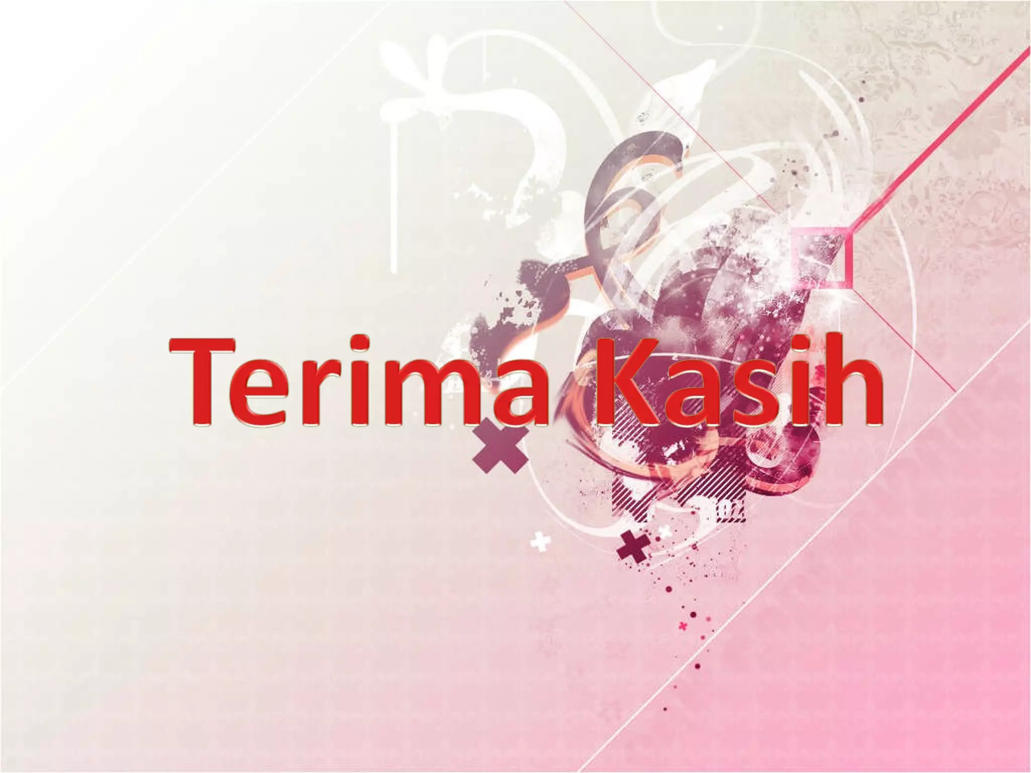 Kapita Selekta-a space time model (Salisa & Anna) | PPT