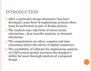 CAD Softwares | PPT