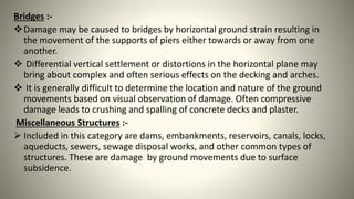 IMPACT OF SUBSIDENCE | PPT