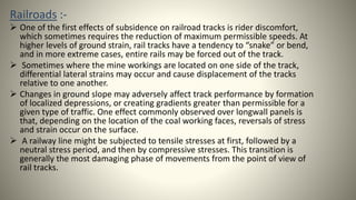 IMPACT OF SUBSIDENCE | PPT