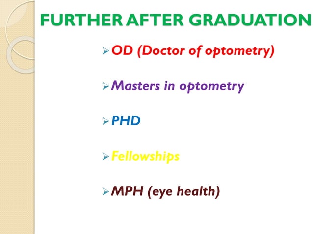 Optometry (What is optometry & who are Optometrist) and Eye care system ...