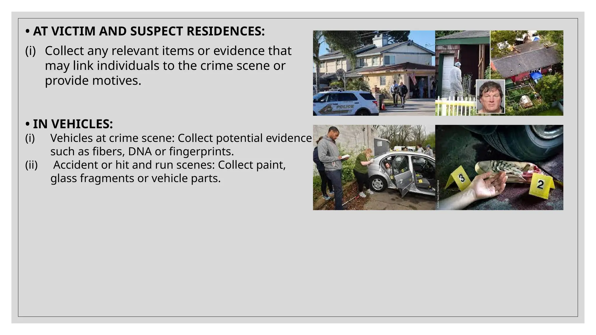 Evidences in Forensic Science (Physical) | PPTX