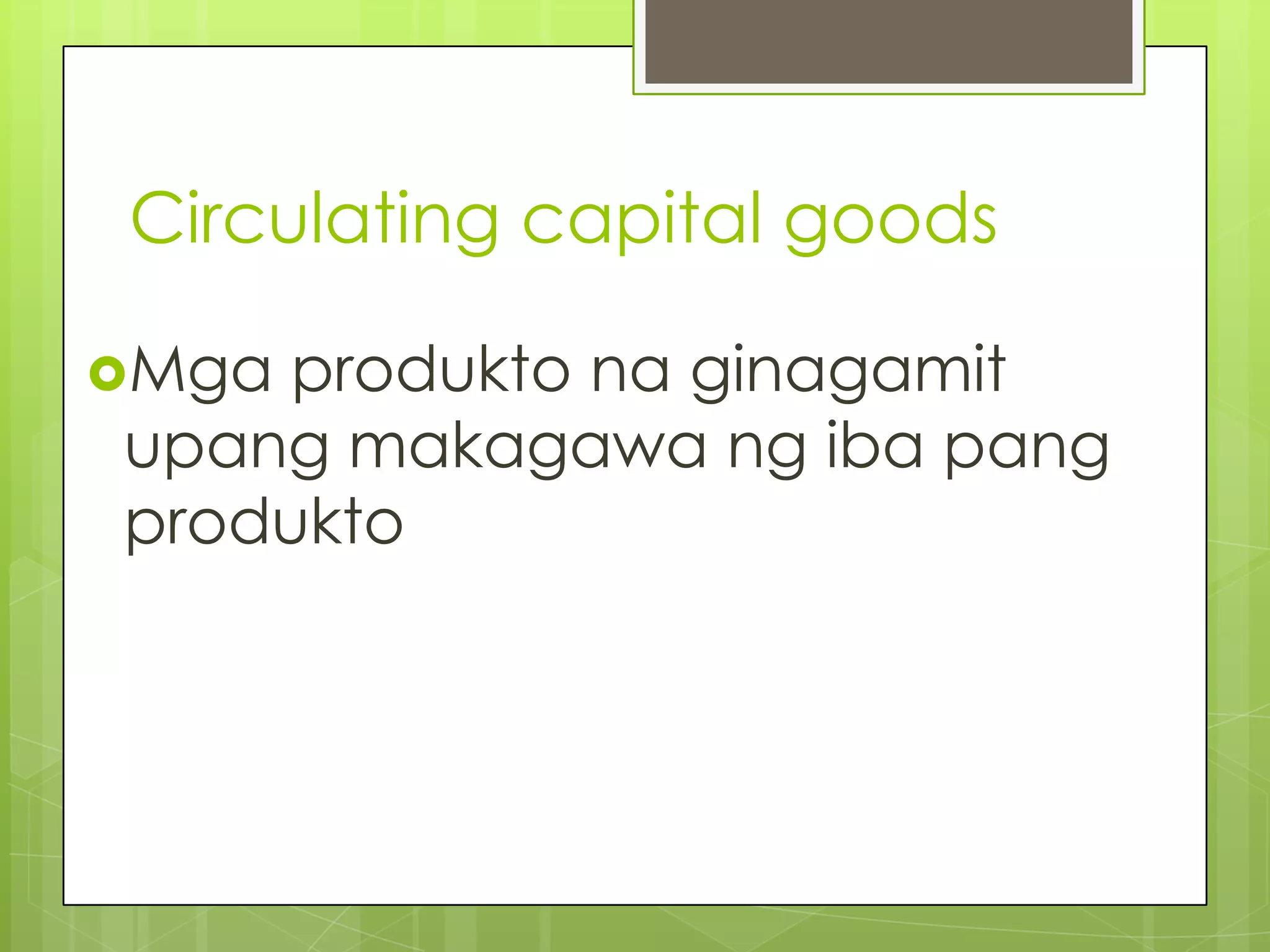 Kapital | PPTX