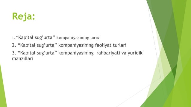 Kapital sug’urta. Murodullo Turdiyev.pptx