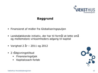 Kapital til vækst - Klaus Bo Rasmussen | PDF