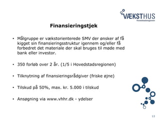Kapital til vækst - Klaus Bo Rasmussen | PDF