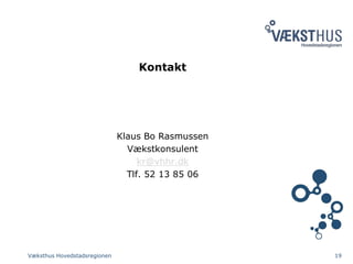 Kapital til vækst - Klaus Bo Rasmussen | PPT