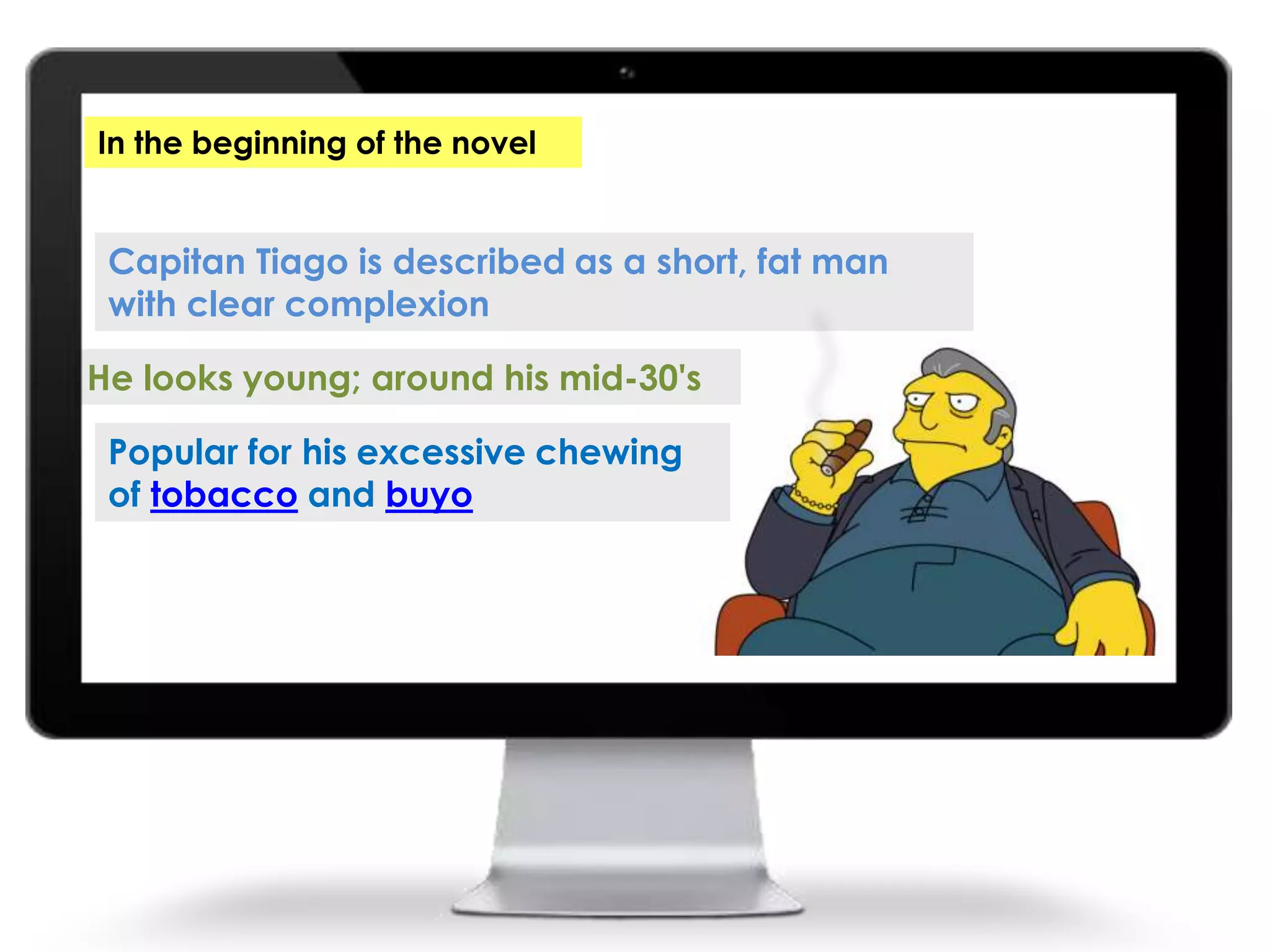 Kapitan tiago | PPTX