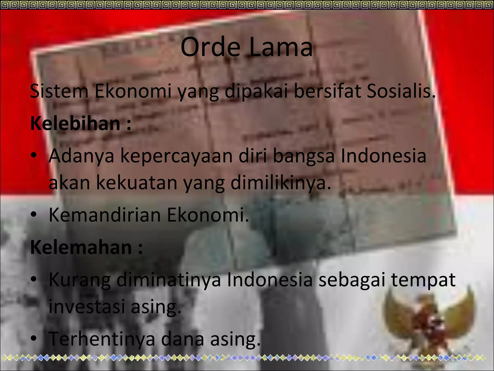 Sistem Ekonomi Indonesia (Indonesia Economic system)) | PPT