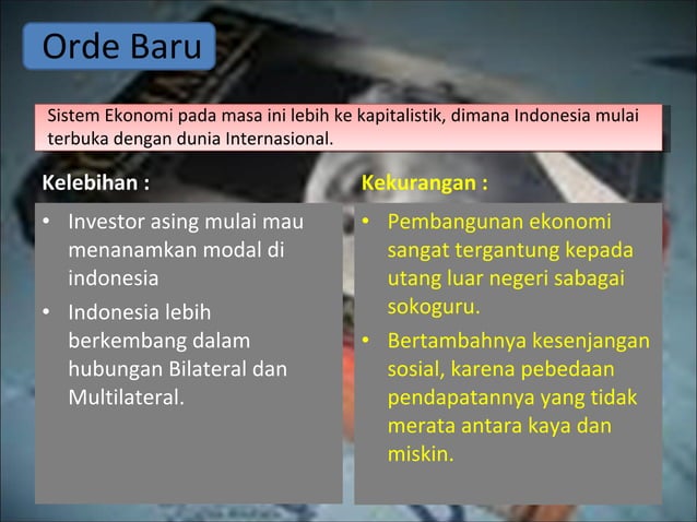 Sistem Ekonomi Indonesia (Indonesia Economic system)) | PPT