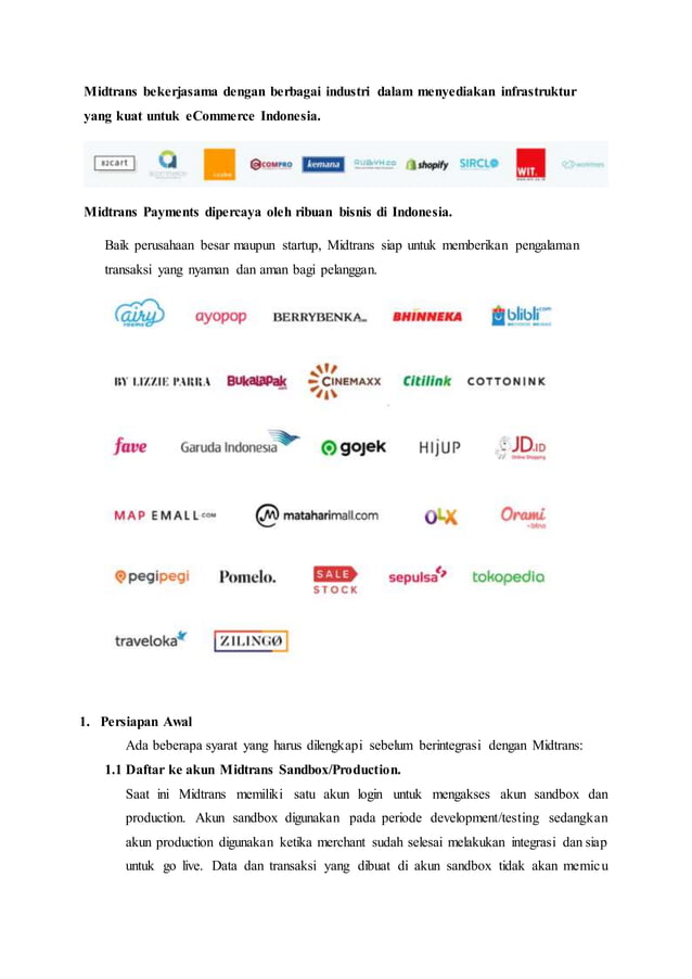 PENGGUNAAN SISTEM FINTECH PADA PAYMENT MIDTRANS | PDF