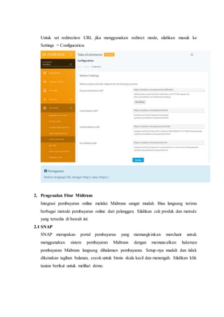 PENGGUNAAN SISTEM FINTECH PADA PAYMENT MIDTRANS | DOCX