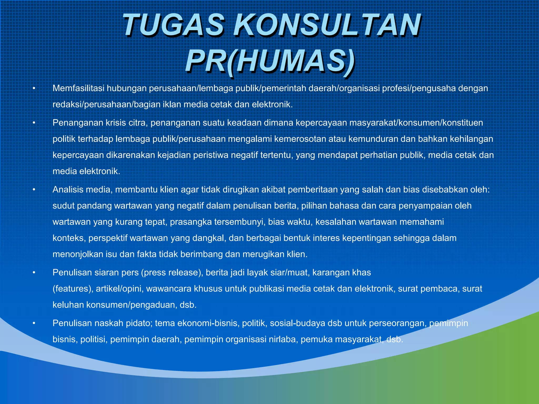 Kapita selekta komunikasi | PPTX