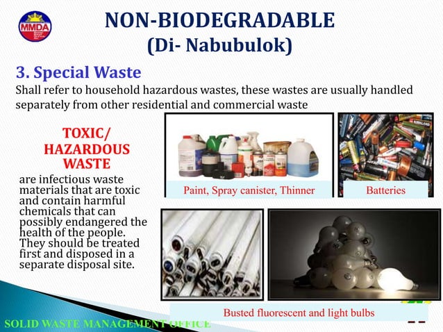 Proper Waste Segregation Seminar | PPTX | Indoor Environmental Quality ...