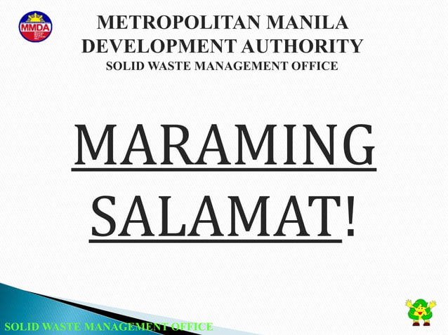 Proper Waste Segregation Seminar | PPTX | Indoor Environmental Quality ...