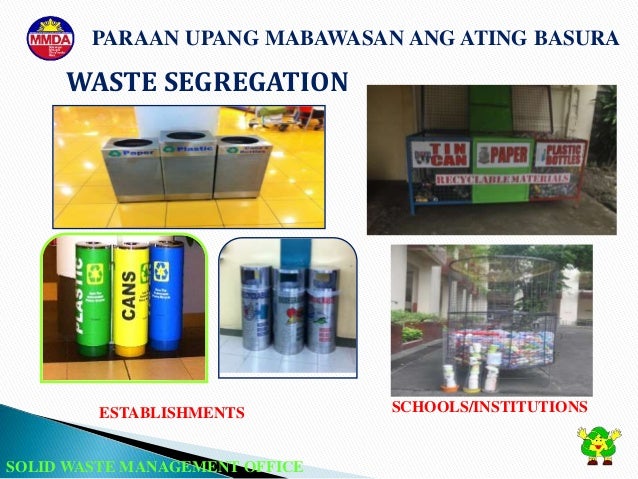 Proper Waste Segregation Seminar