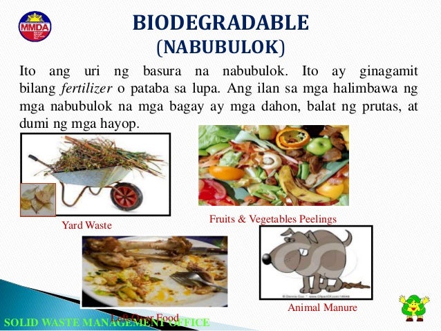 Proper Waste Segregation Seminar