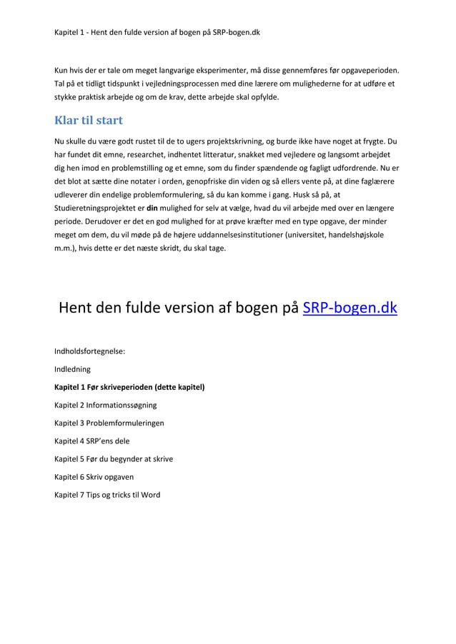 SRP-bogen | PDF