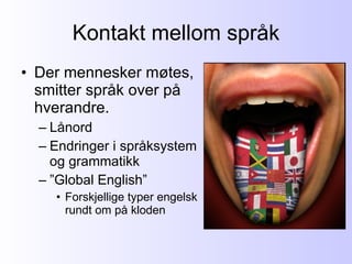 Språk og identitet | PPT