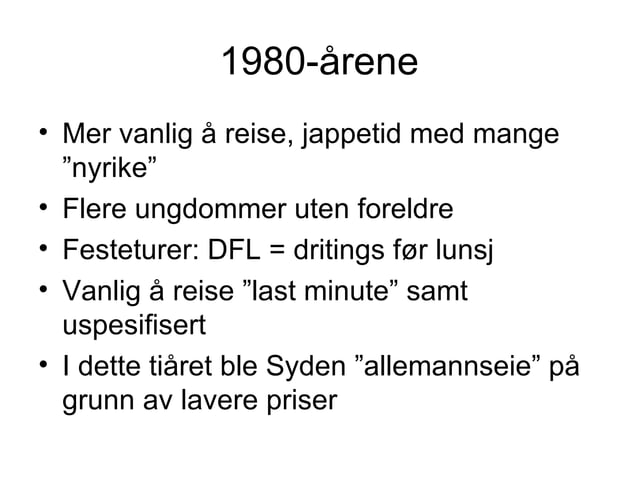 Kapittel 1 syden | PPT