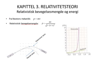 3 - Relativitetsteori | PPT
