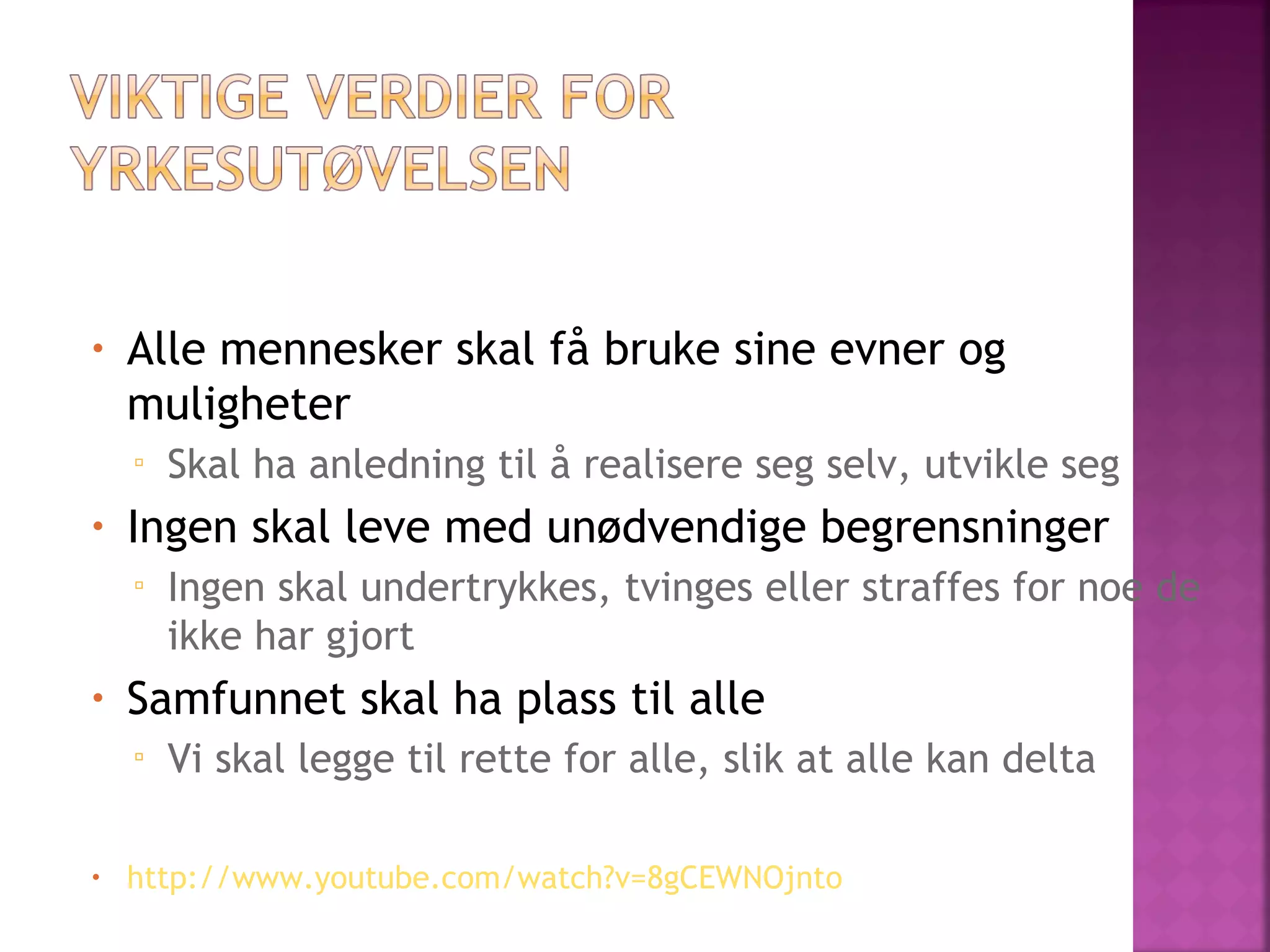 Etikk | PPT