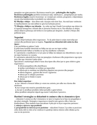 Shitja personale ( marketing ) | DOC