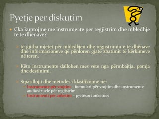 Kapitulli 11 instrumentet | PDF