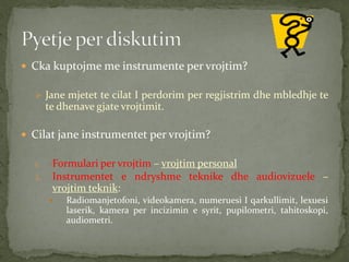 Kapitulli 11 instrumentet | PDF