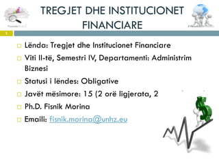 kapitulli_3_tif (1).pdftregjet dhe institucionet financiare | PDF