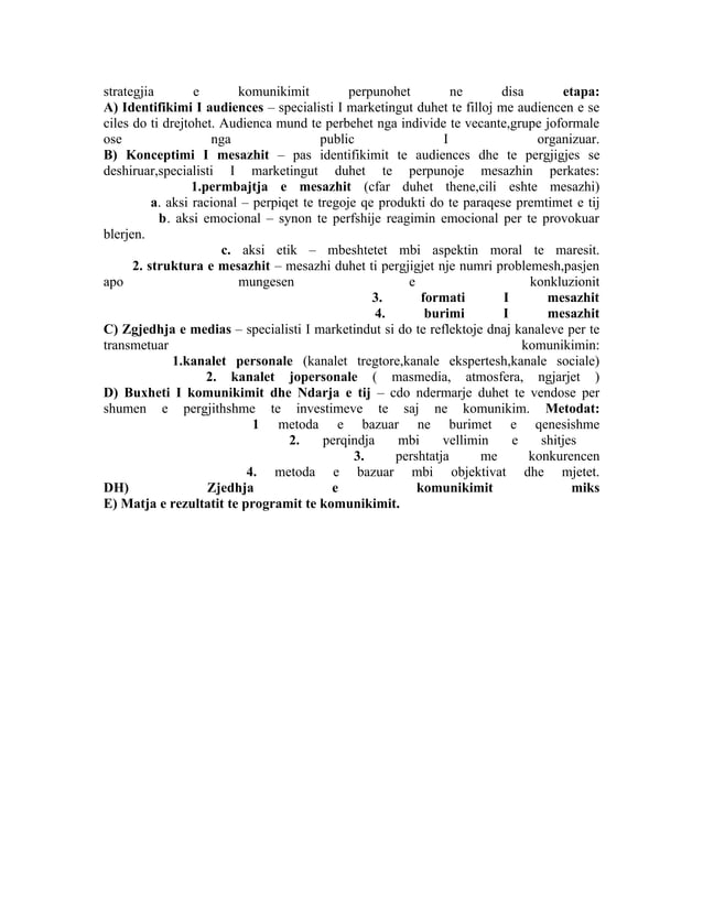 Komunikimi miks ( marketing ) | PDF