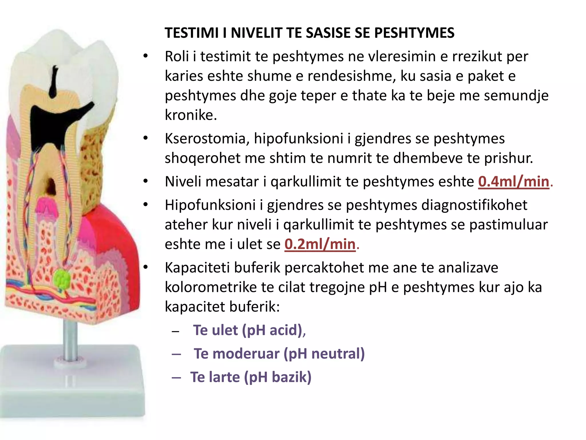 Kariesi i dhembeve dhe parandalimi i bazuar ne riskun e kariesit | PPT